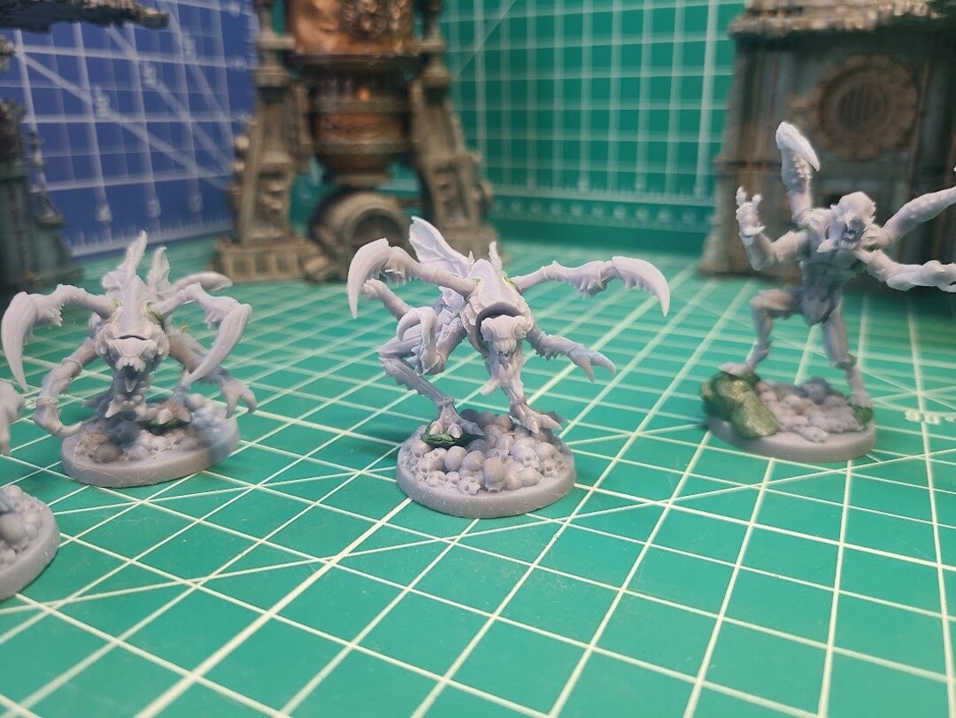 Wild Speedling (10 Poses / Modular Bodies) | Miniature Wargaming Models ...