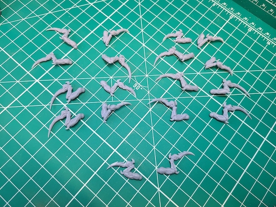 Basic Bio-talons for Swarming Biomorphs tiny and Medium - Etsy