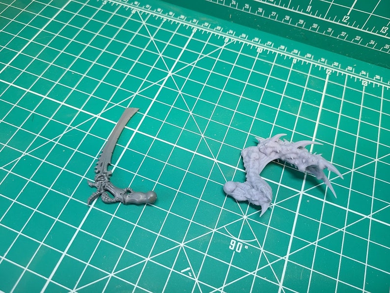 Draconid Bio-talons for Xeno-dragons (small and Large Sizes ...