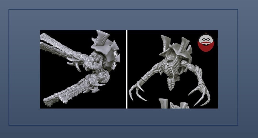 Chonky Swords and Wicked Claws for Xeno-dragons (small and Large Sizes ...