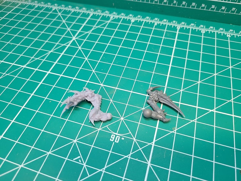 Draconid Bio-talons for Xeno-dragons (small and Large Sizes ...