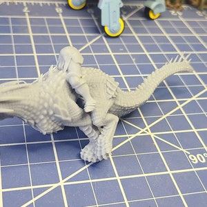 Riding Drake for Paladins of the Draconic Order (sci-fi and Fantasy ...