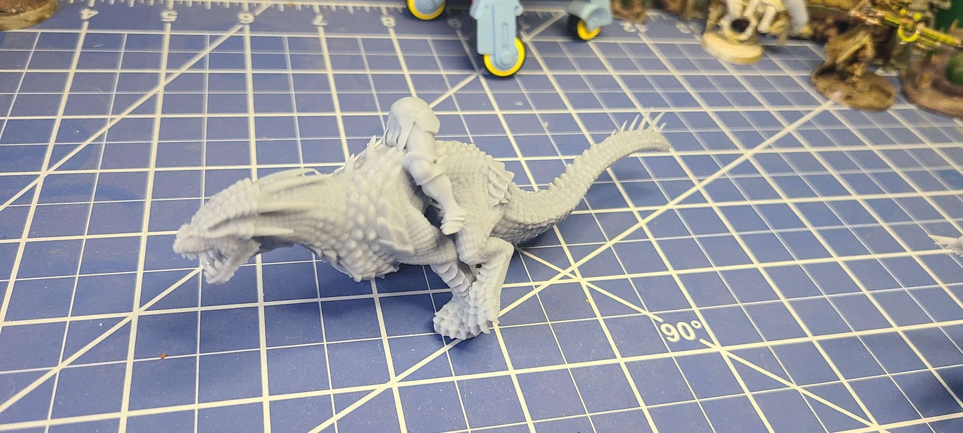 Riding Drake for Paladins of the Draconic Order sci-fi and - Etsy