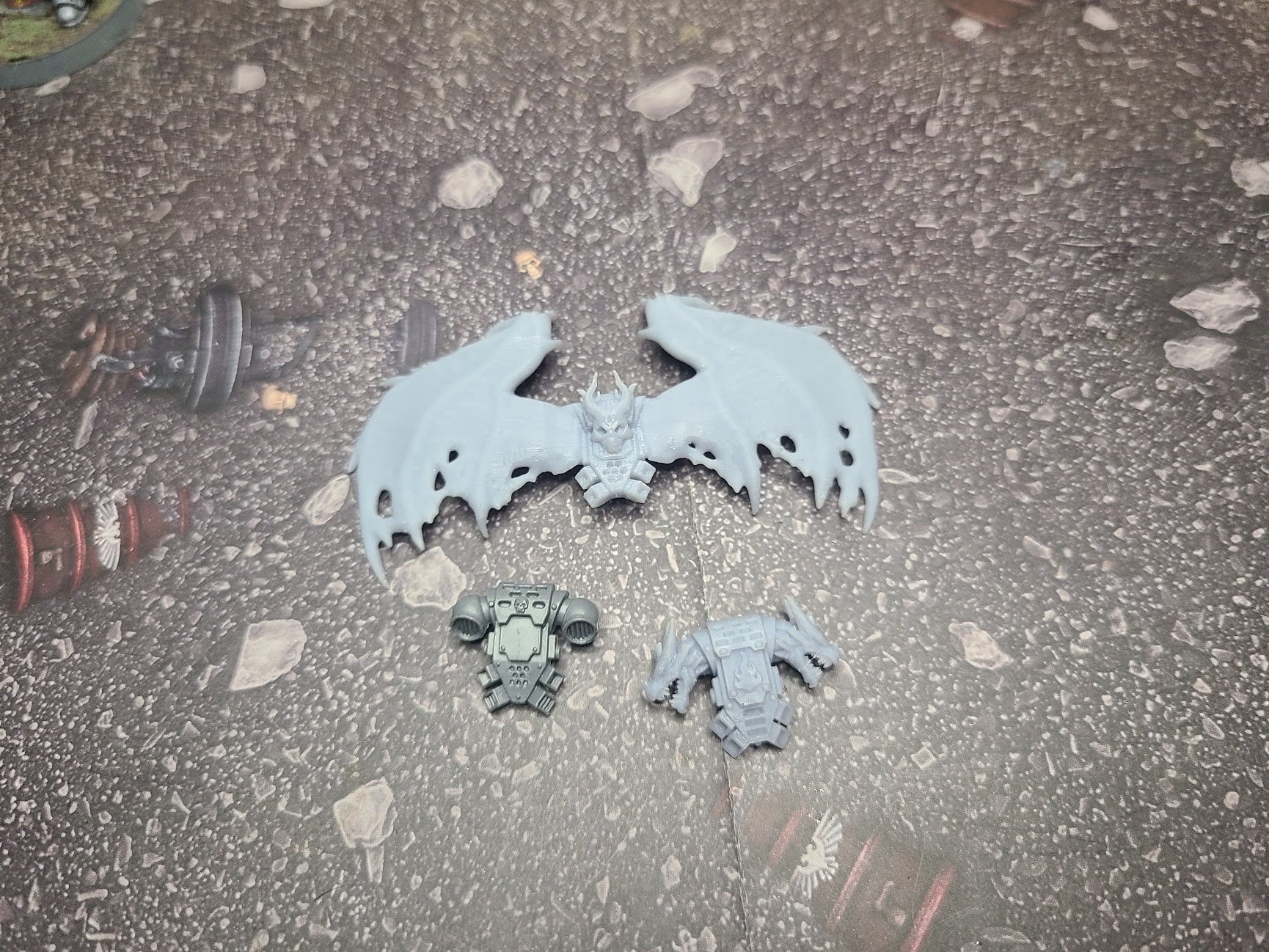 Demon Wing Backpacks for Cyber Blackguards Tabletop - Etsy