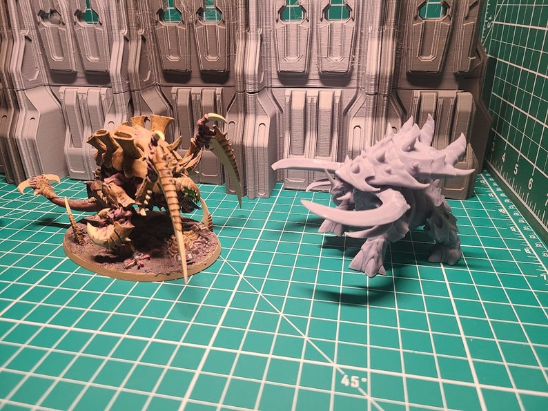 Ultrasaur Prime Rescaled for Wargaming Tabletop Miniatures - Etsy