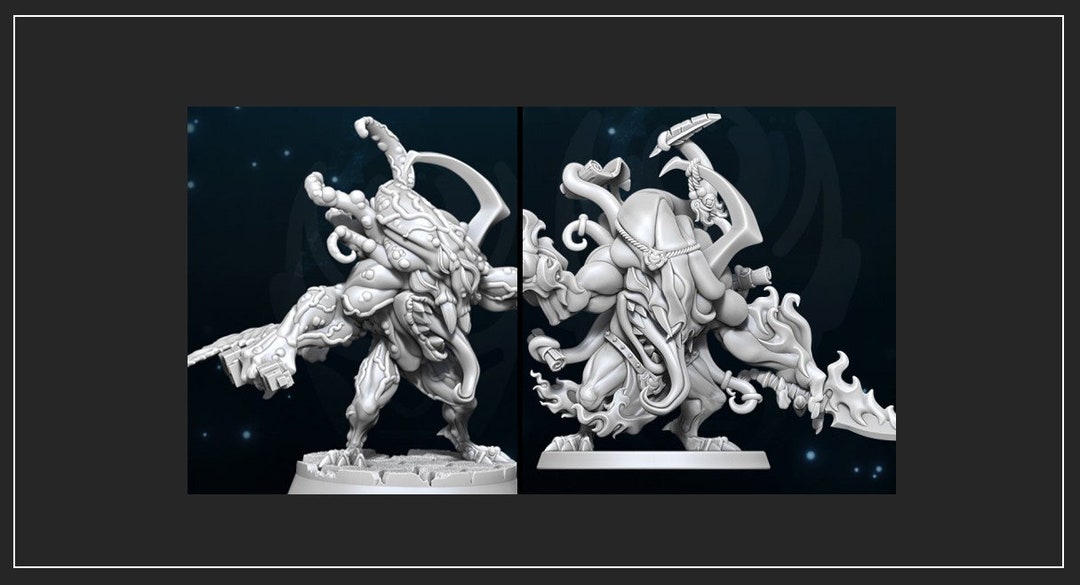 Shapeshifting Sorcerers (2 Poses / 32-40mm Bases) | Miniature Wargaming ...