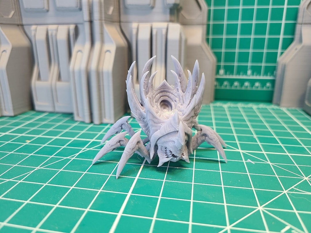 Ravager Prime, Rescaled for Wargaming (60mm and 80mm Sizes ...