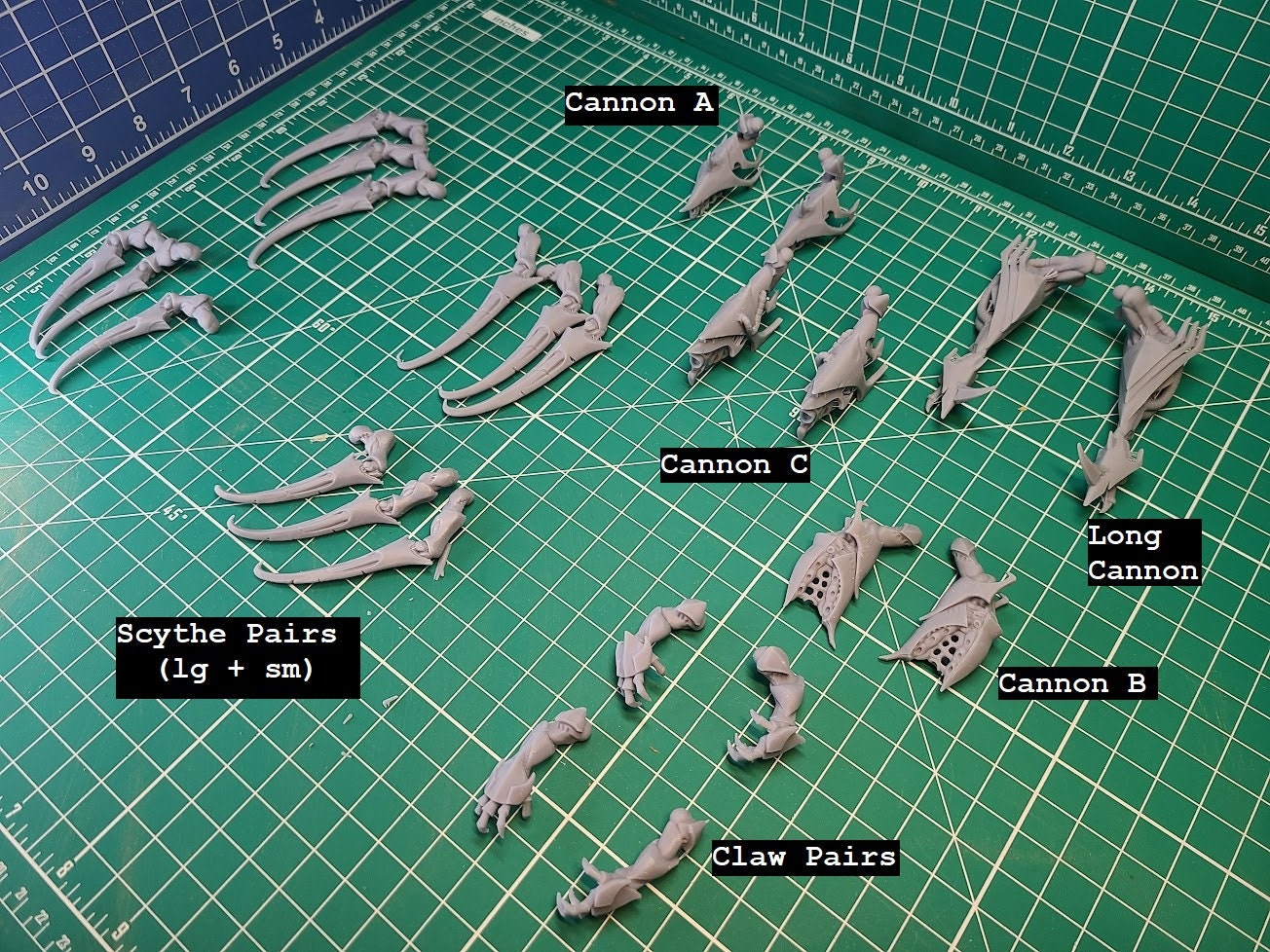 Wild Ultrasaur Upgrade Weapons monster Scale Miniature - Etsy