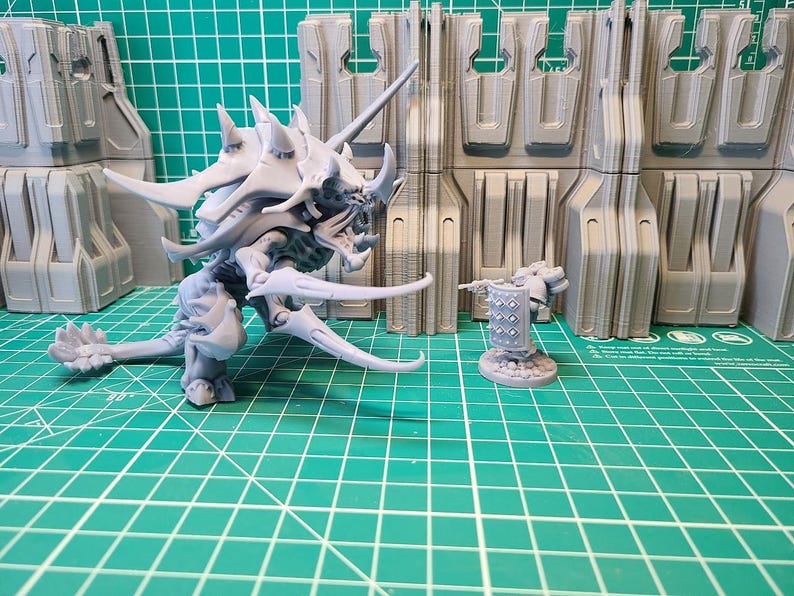 Doomguard's Redoubt Shield (kitbash Bits - Attach at Wrist) | Tabletop ...
