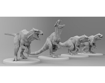 28mm Scale Dinosaurs - Etsy