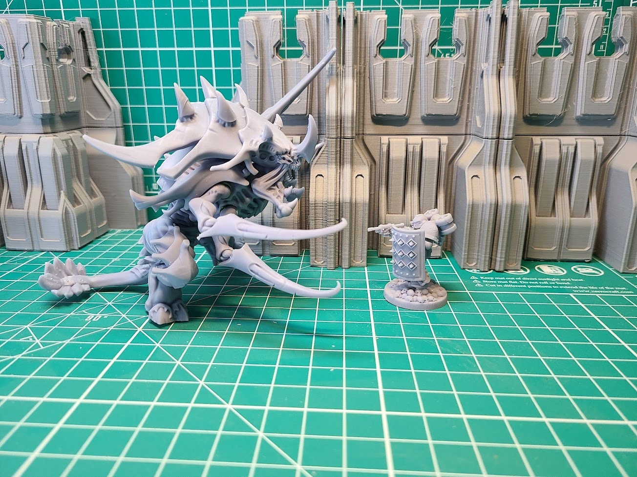 Wild Ultrasaur Upgrade Weapons monster Scale Miniature - Etsy