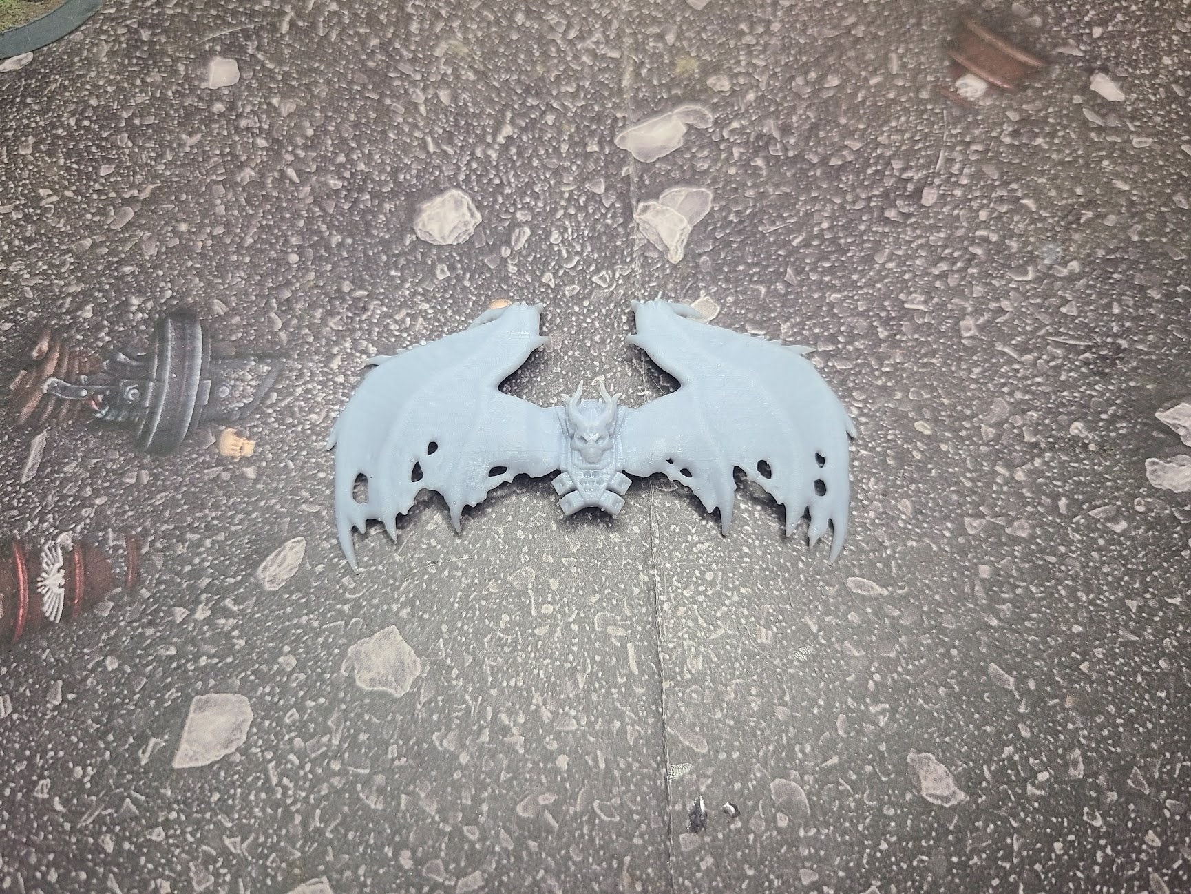 Demon Wing Backpacks for Cyber Blackguards Tabletop - Etsy