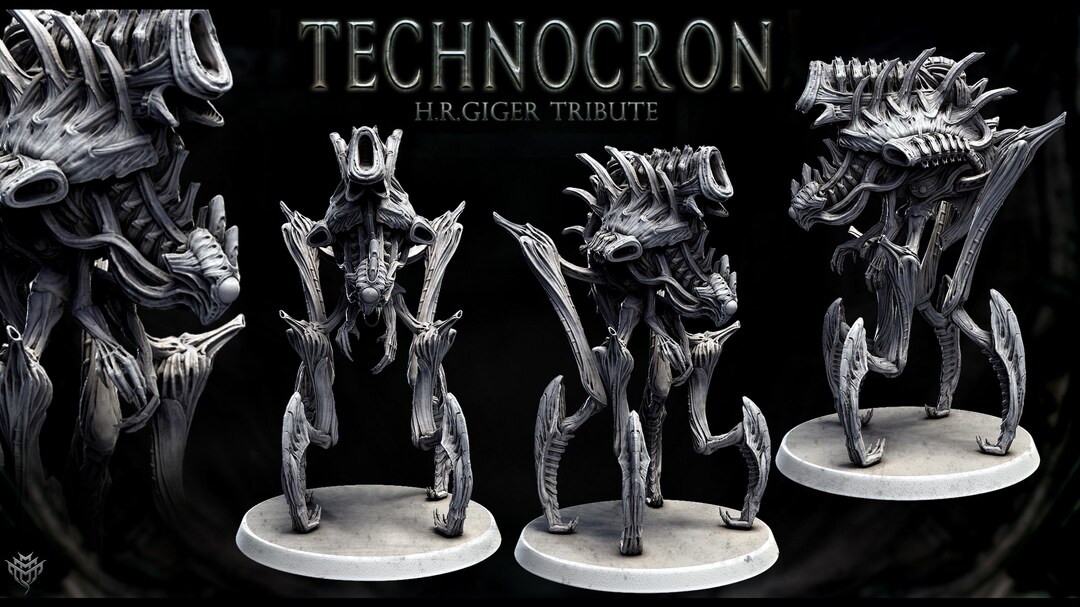 Cambial Thigmotrope (2 Variants | Fits Large Bases) | Miniature ...