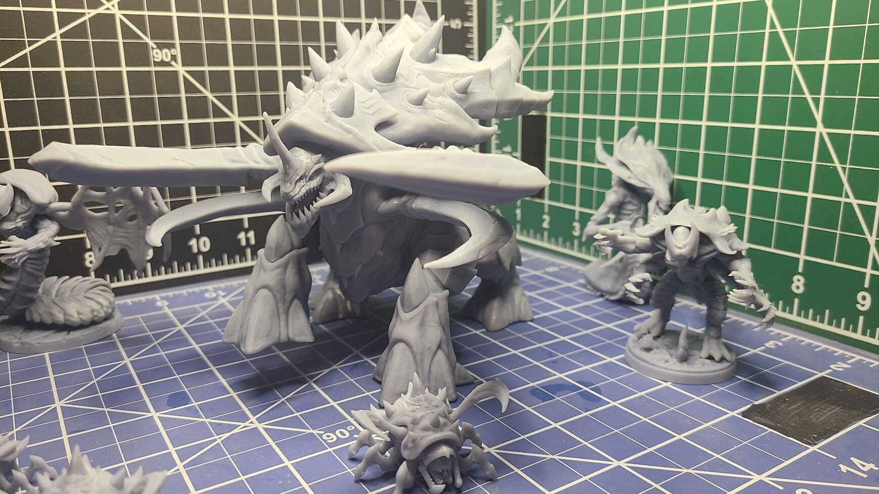 Ultrasaur Prime Multi-part Kit lore-scale Fits 130mm Base - Etsy