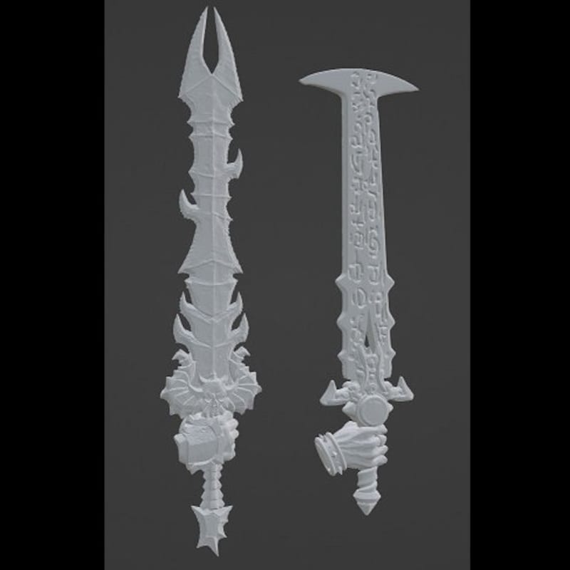 Crucible Sword - Etsy