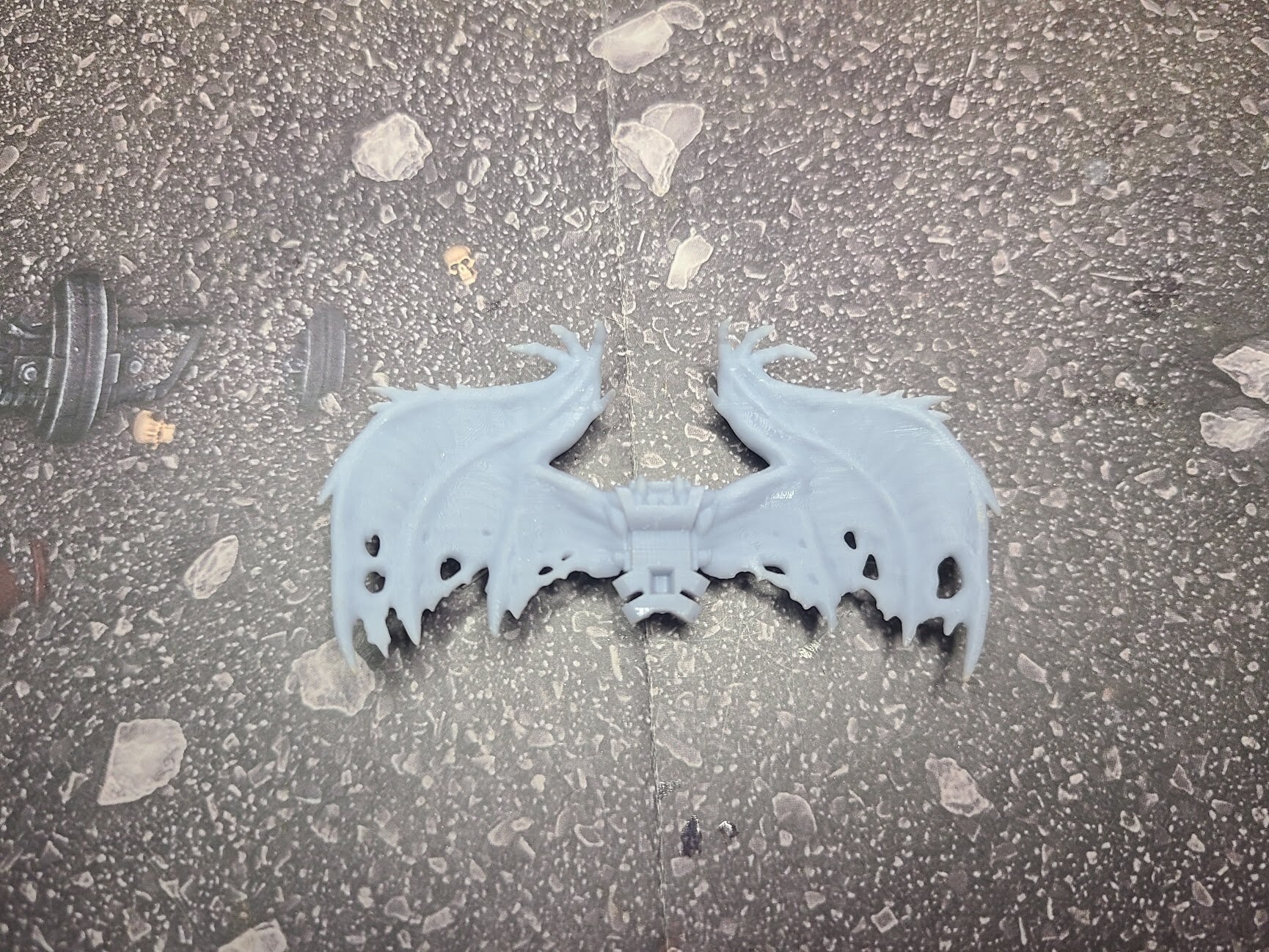 Demon Wing Backpacks for Cyber Blackguards Tabletop - Etsy