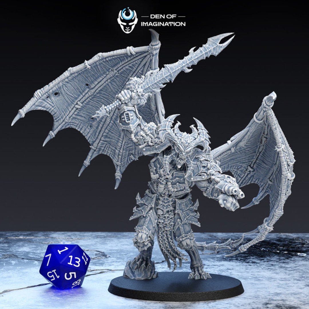 Infernal Gladiator Kit Miniature Wargaming Kits wildmesh - Etsy