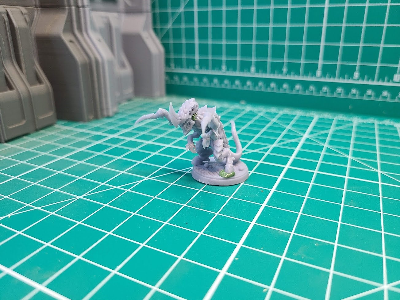 Kai'julun Swarmling 10 Poses Modular Heads/arms 25mm - Etsy