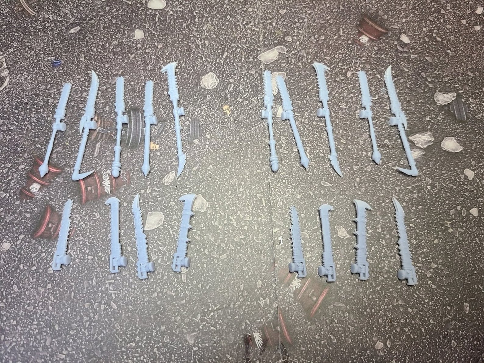 Buzz-saw Blades and Polearms for Heretics and Barbarians! | Tabletop ...