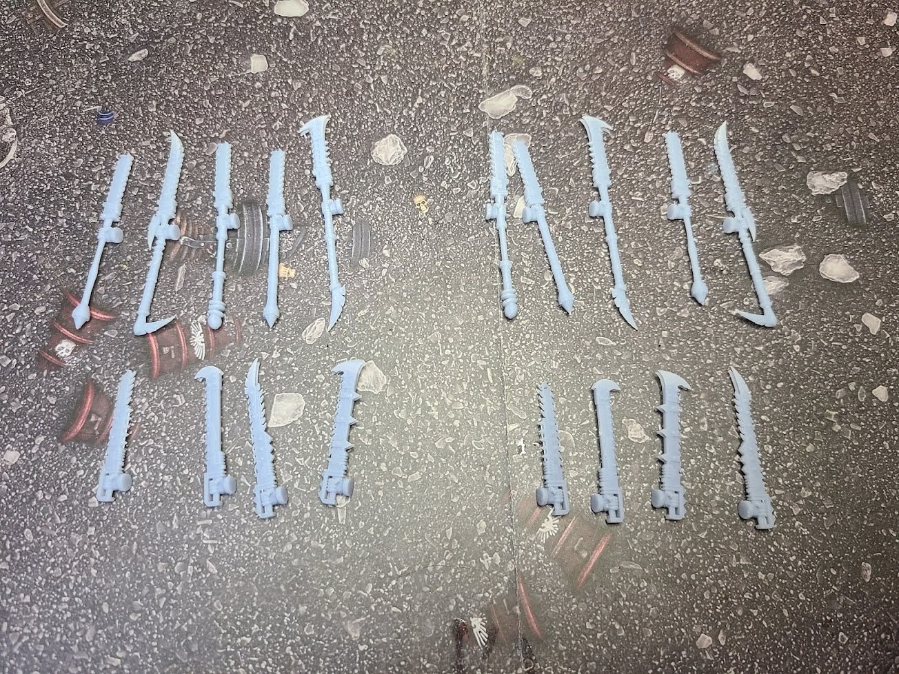 Buzz-saw Blades and Polearms for Heretics and Barbarians! | Tabletop ...