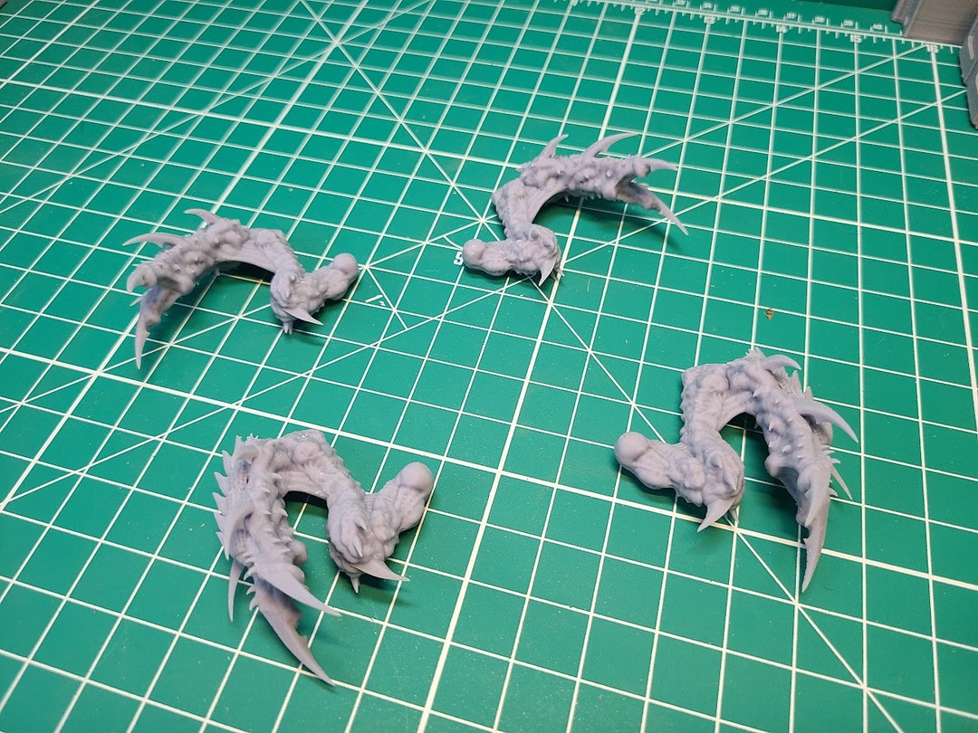 Draconid Bio-talons for Xeno-dragons (small and Large Sizes ...