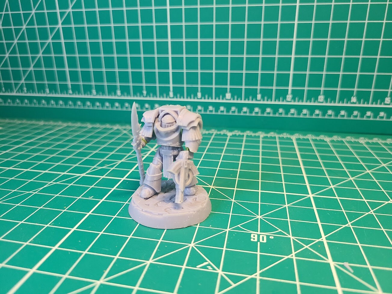 Demon Hunter Halberds for Cyber Paladins Tabletop Wargaming | Etsy