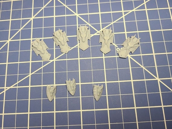 Dragon-slayer Shields for 28mm Miniatures 5 Styles Assorted - Etsy