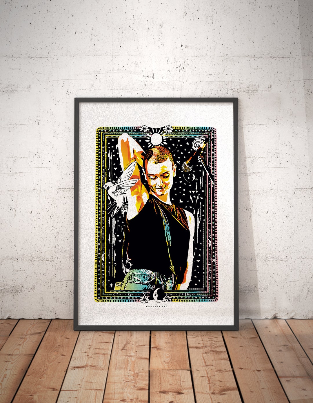 Art Prints for Wall | Sinéad O'connor | Wall Deco | Gifts for Birthday ...