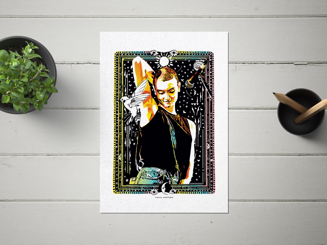 Irish Sinéad O'connor A4 Print | Prints Ireland | Wall Art | Irish ...