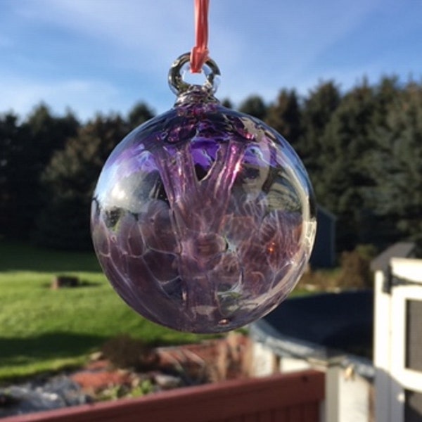 Hanging Glass Balls - Etsy