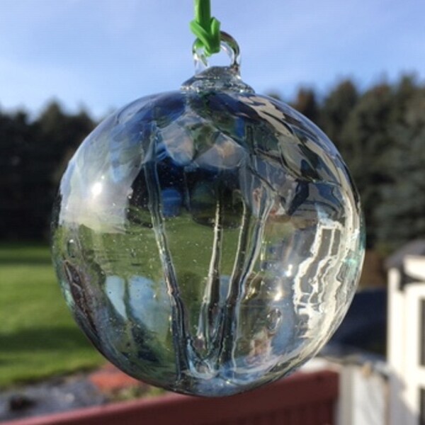 Hanging Glass Balls - Etsy