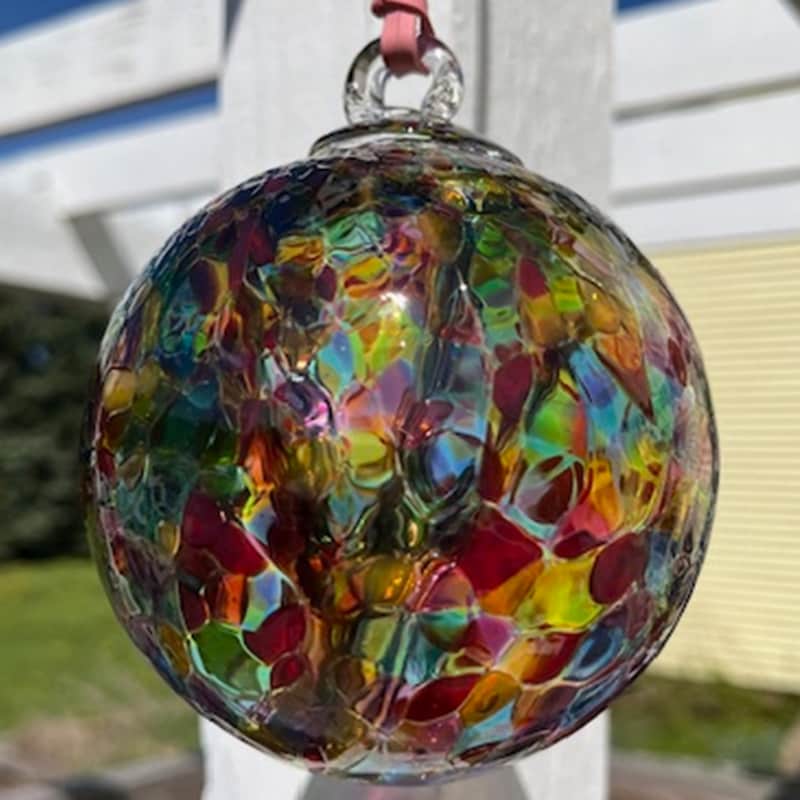 Hanging Glass Balls - Etsy