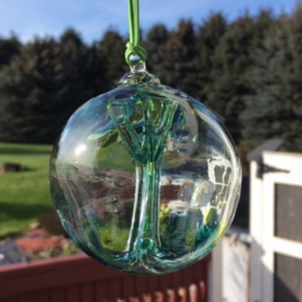 Hanging Glass Balls - Etsy