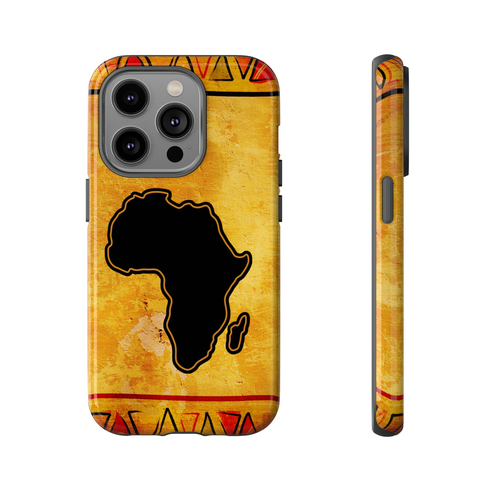 Continent of Africa Cell Phone Tough Cases for iPhone Samsung and ...