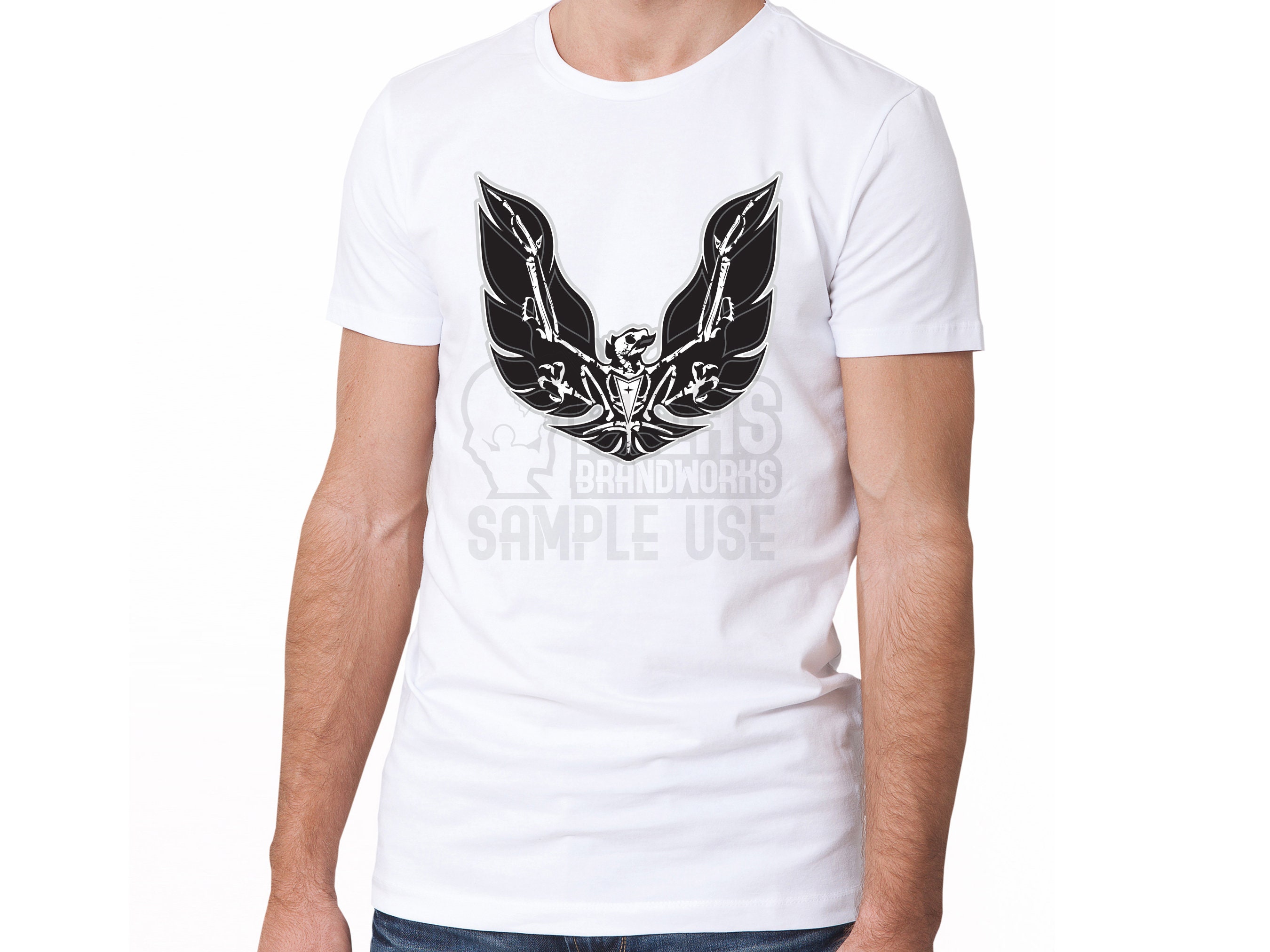 Firebird Skeleton, SVG, Classic Car, Trans Am, Hood, Pontiac, Hotrod - Etsy