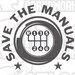 Save the Manuals, SVG, Classic Car, Gear Shift, Stick Shift, Funny - Etsy