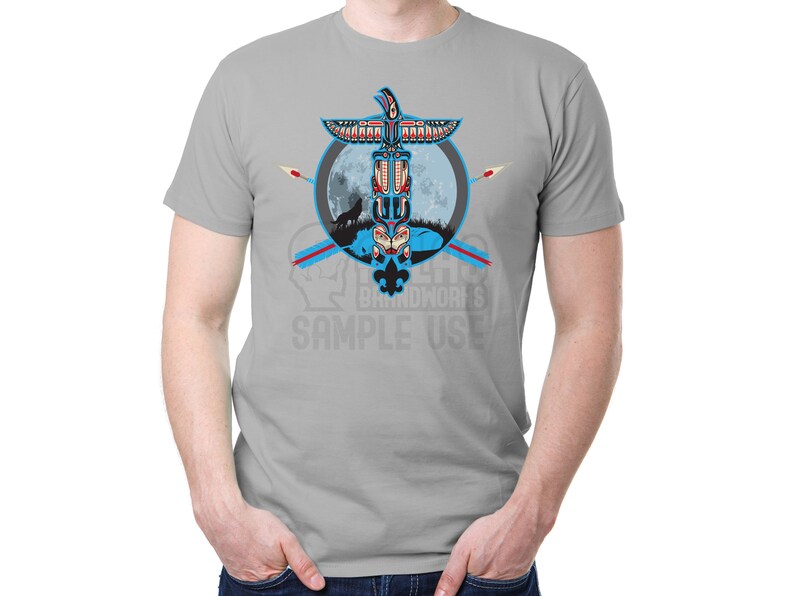 Boy Scouts Totem Native American Scouting Order of the - Etsy