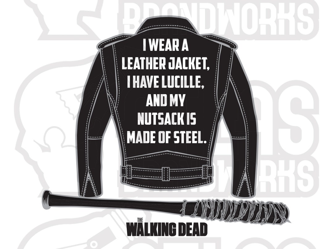 The Walking Dead, TWD, Negan, Lucille Bat, SVG, Walkers, Funny - Etsy