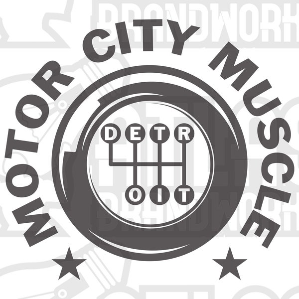 Muscle Car Motor Svg - Etsy