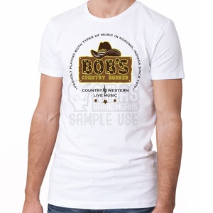 Bob’s Country Bunker, Blues Brothers, Western Music, Movie, Funny - Etsy