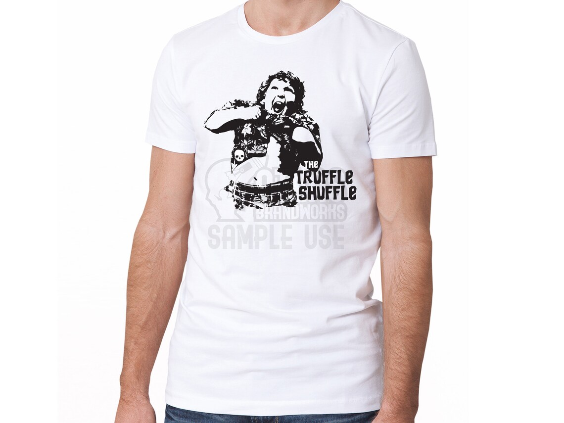 Truffle Shuffle, Goonies, Chunk, Movie, Funny - Etsy
