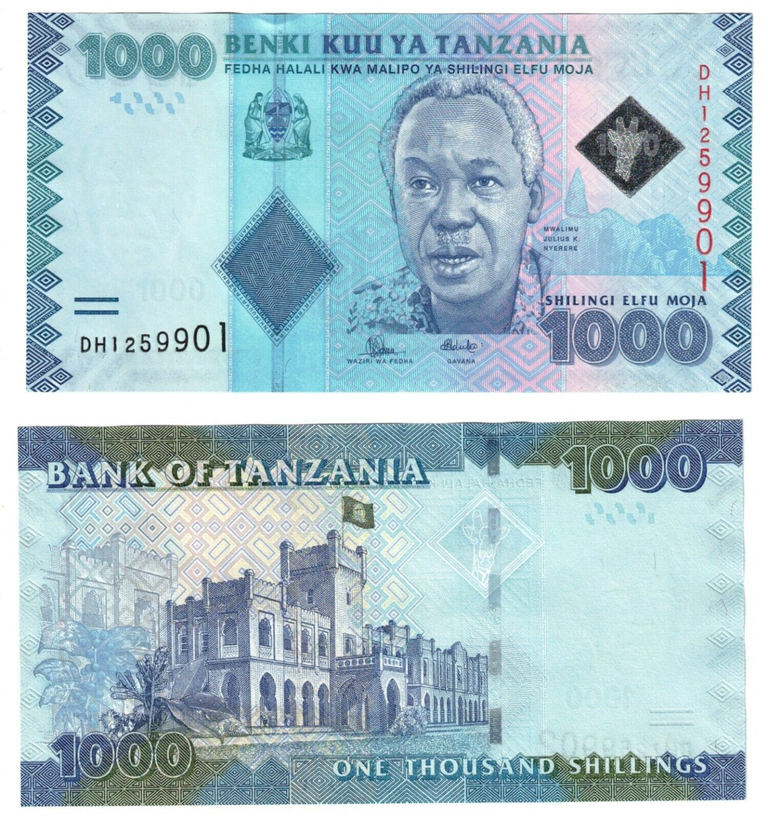 Tanzanian Shilling