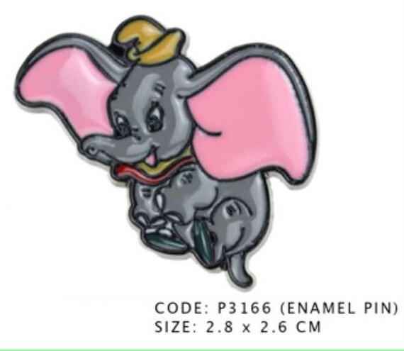 Dumbo Enamel Pin / Badge | Etsy