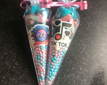 Tik Tok Cone Sweets | Etsy UK