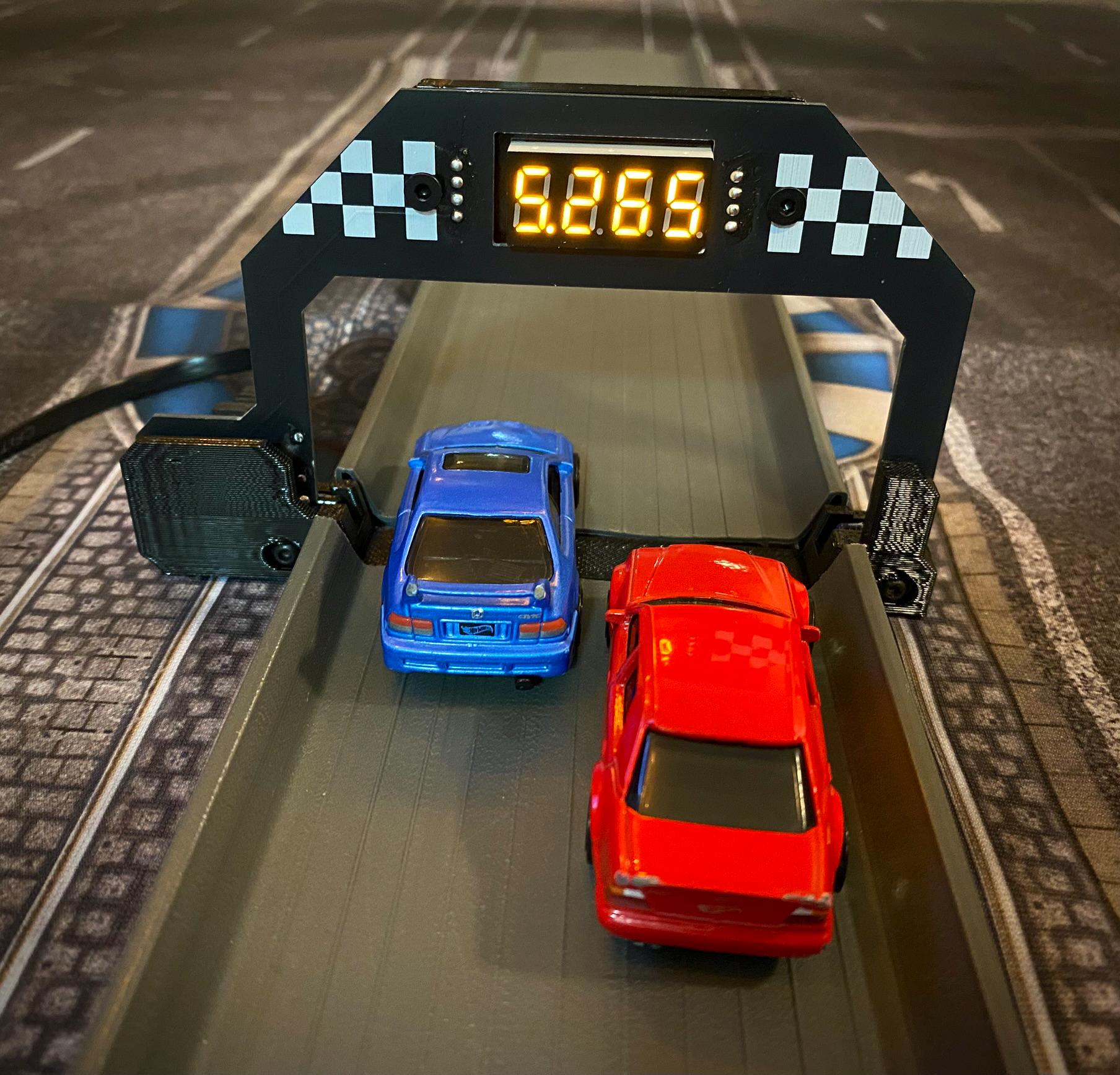 Timing System for Hotwheels and Diecast Racing | Start Gate | Finish ...