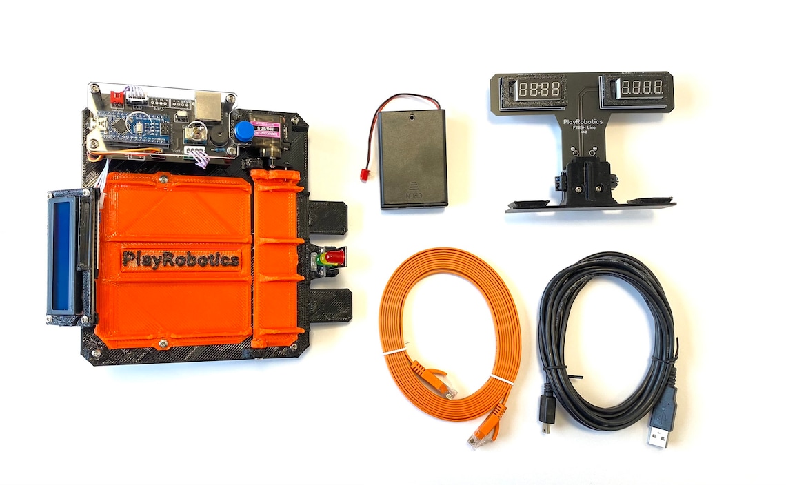 Start Gate & Finish Line for Hotwheels and Diecast Racing - Etsy