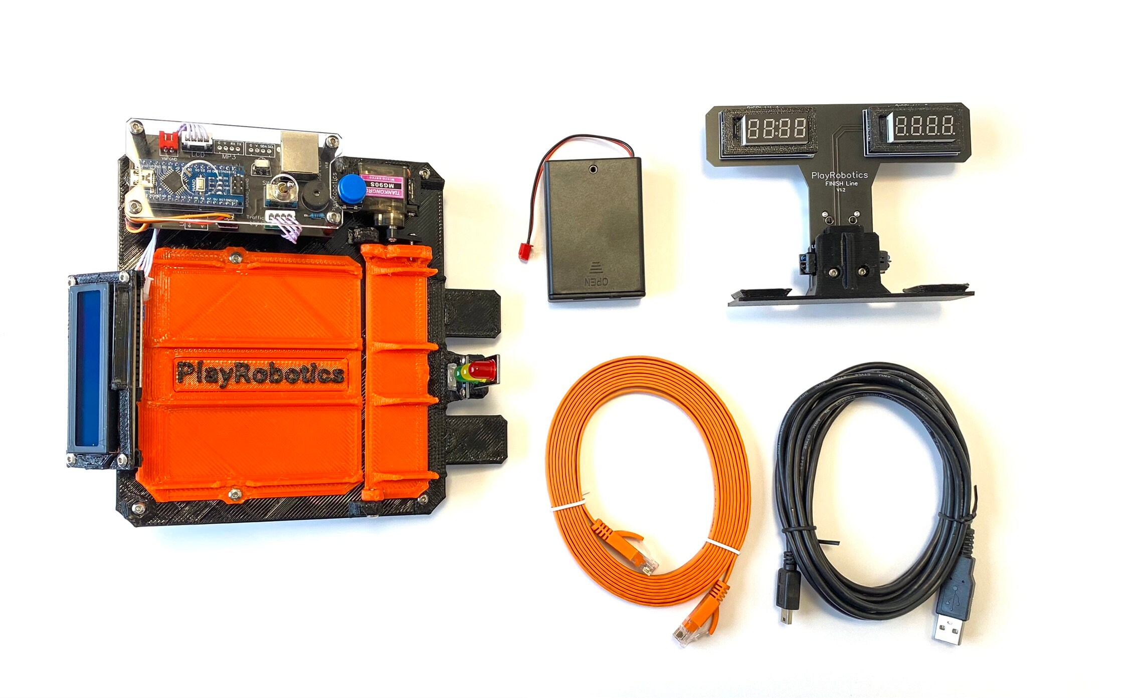 Start Gate & Finish Line for Hotwheels and Diecast Racing - Etsy