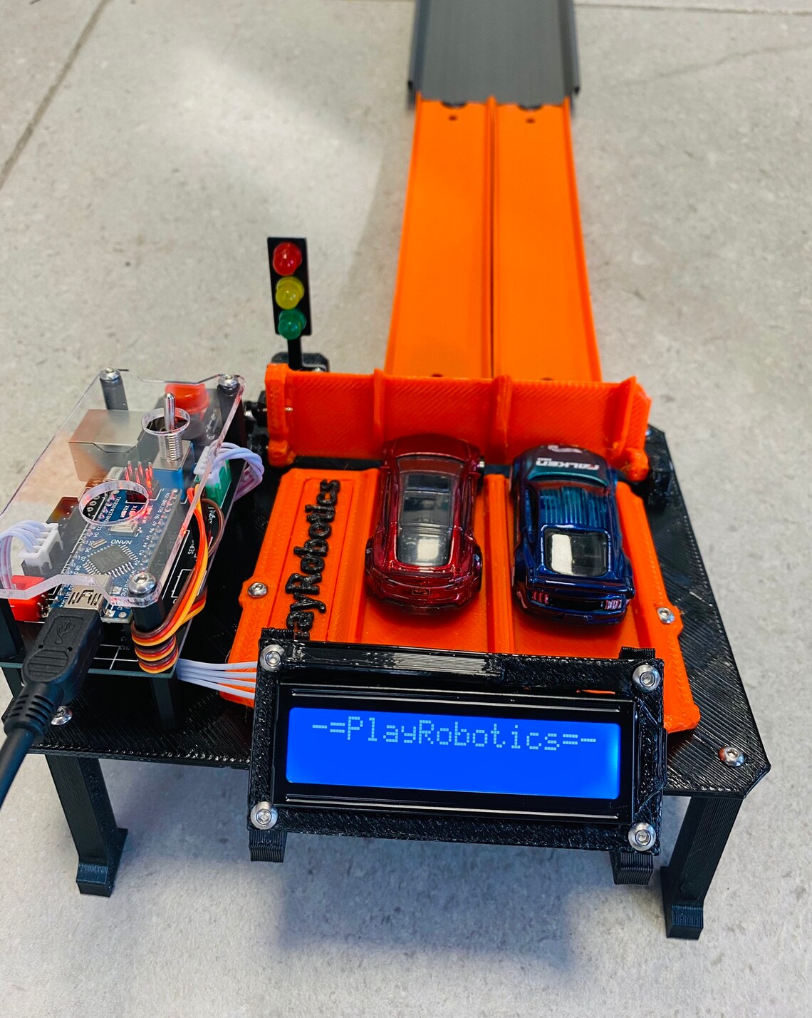 Timing System for Hotwheels and Diecast Racing Start Gate - Etsy