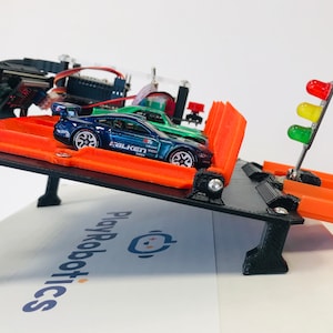 Programmable Smart Race Track for Hotwheels and Diecast Cars | Start ...