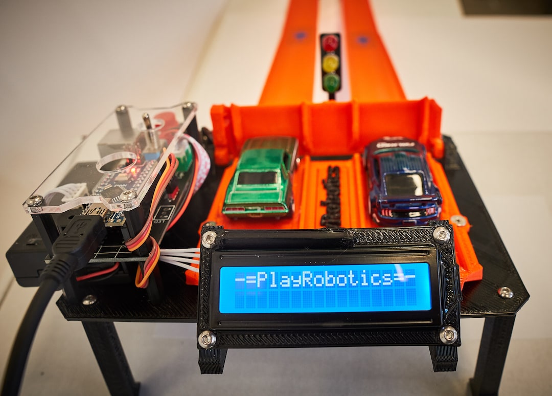 Programmable Smart Race Track for Hotwheels and Diecast Cars | Start ...